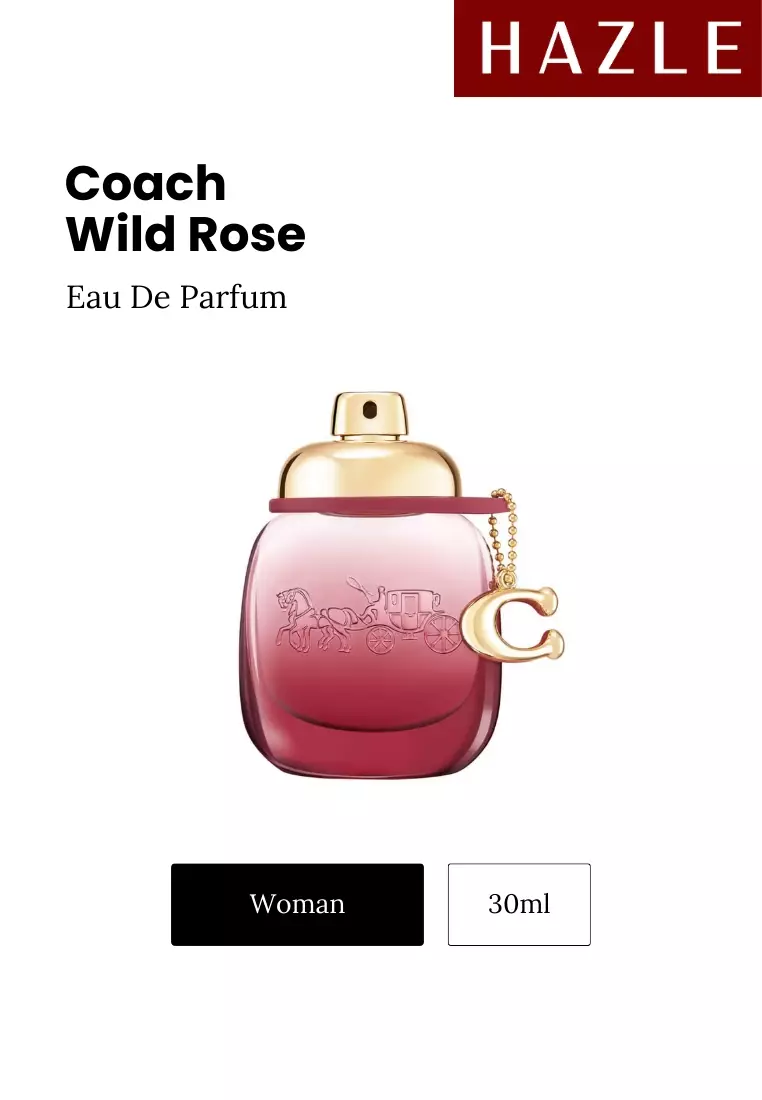 Jual Coach Perfume Coach Wild Rose Woman EDP 30 ml Original 2024 | ZALORA Indonesia