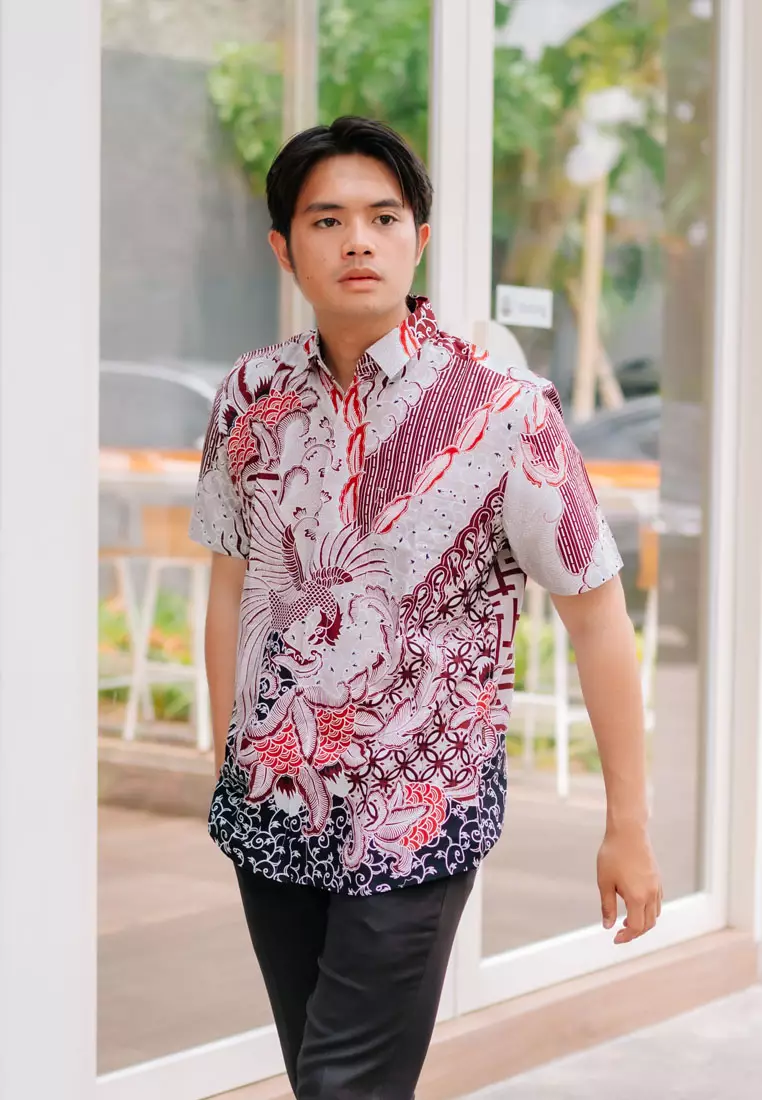 Jual MY AKSA FIT EVERYWHERE HEM PENDEK AKSA BATIK JEREMY JESSICA ...