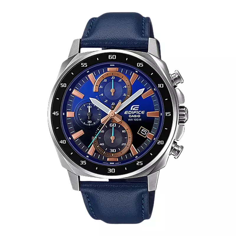 Jual Casio Jam Tangan Pria Casio Edifice EFV-600L-2AVUDF Chronograph ...