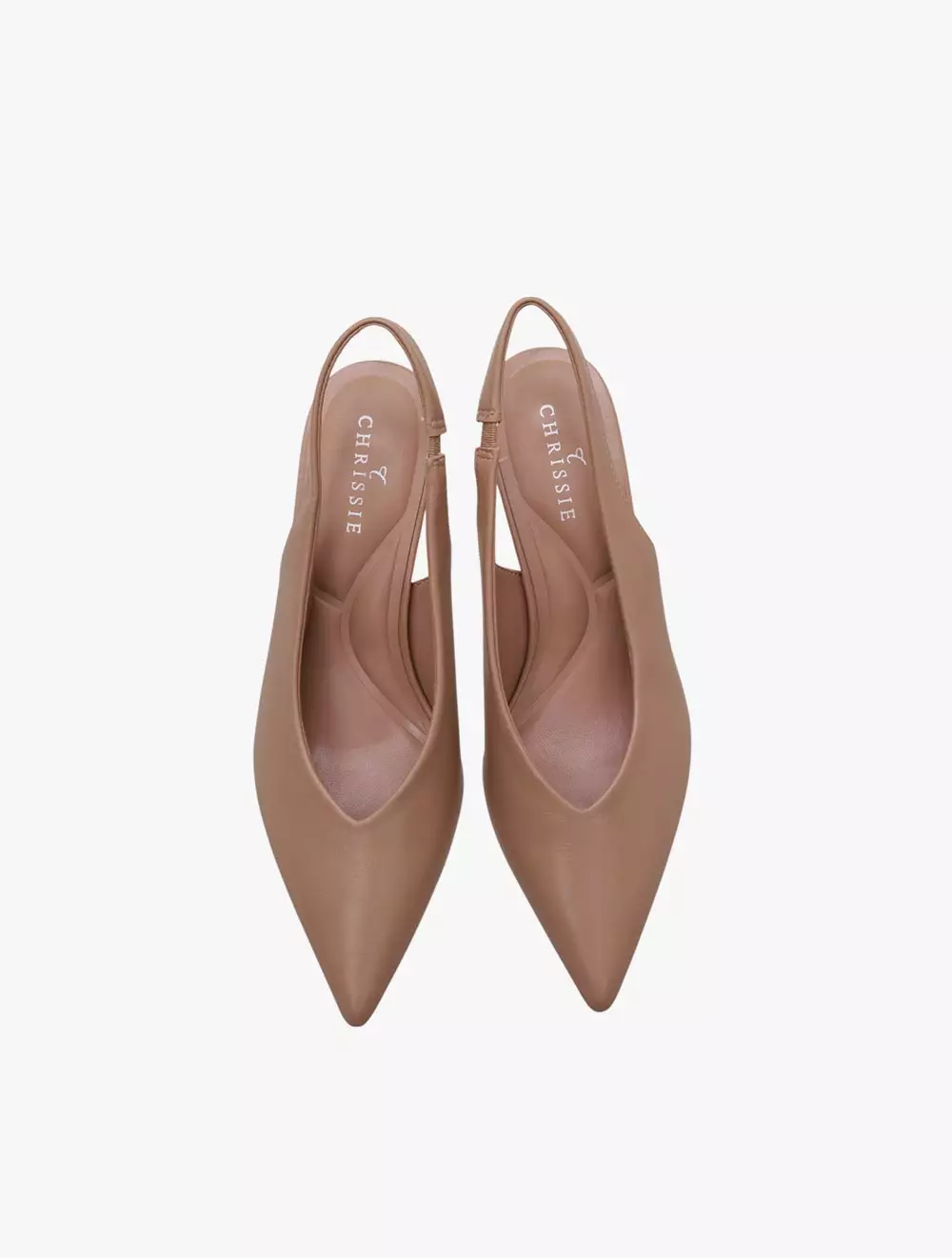 Jual PAYLESS Payless Chrissie Womens Ayufa Slingback Heels - Beige_04 ...