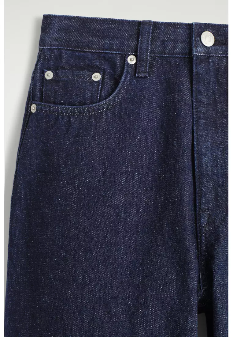 Buy COS BAY BARREL-LEG JEANS 2026 Online | ZALORA Philippines