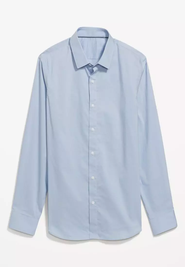 Buy Old Navy Regular-Fit Pro Signature Performance Dress Shirt 2024 ...