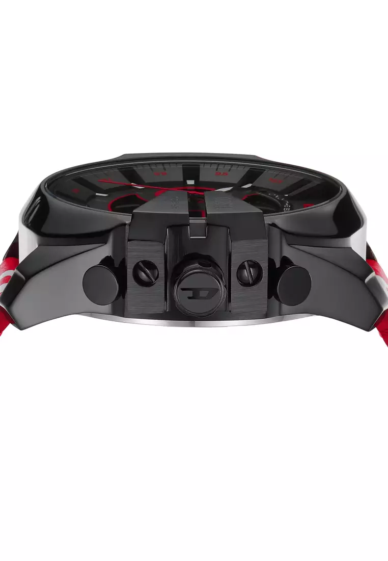 Buy Diesel Mega Chief Watch DZ4647 2025 Online | ZALORA