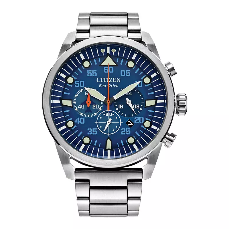 Jual Citizen Jam Tangan Pria Citizen Chronograph CA4211-72L Eco-Drive ...