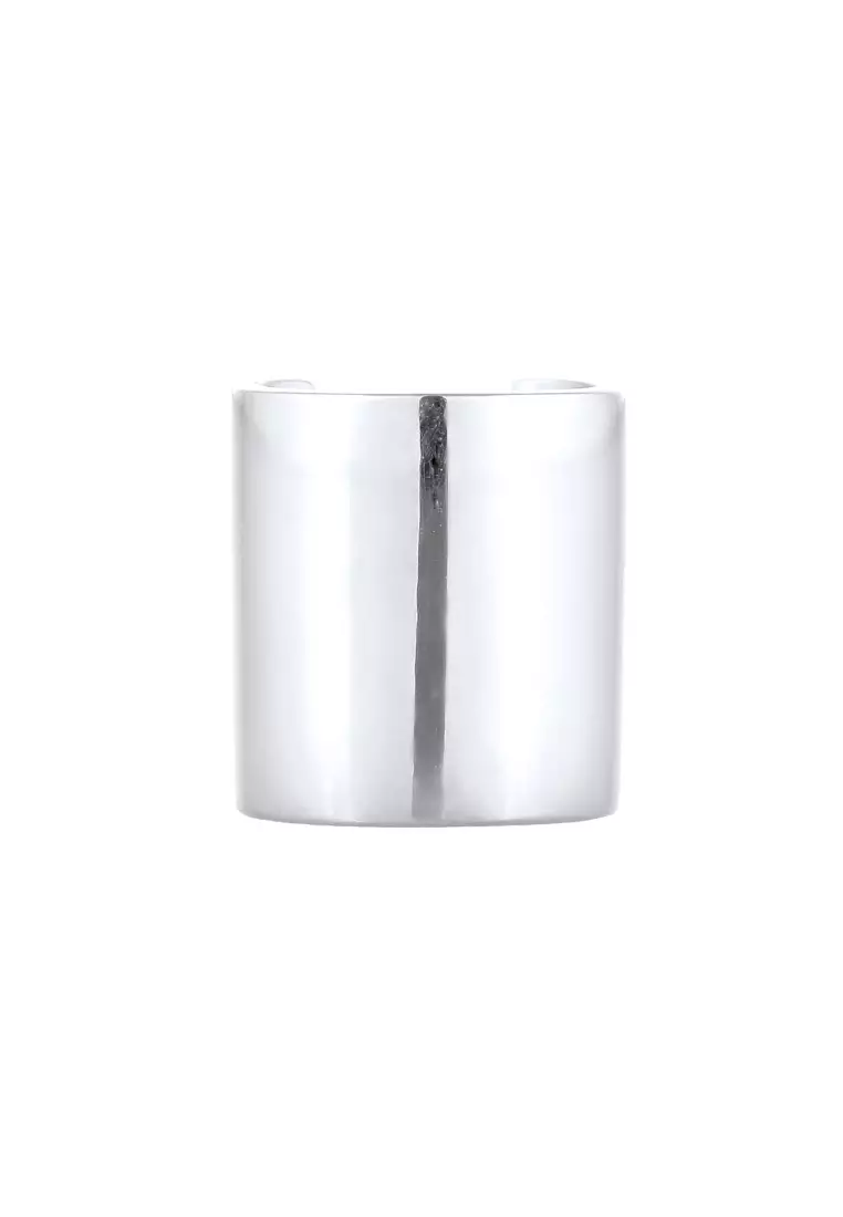 Buy Kuzzoi Earrings Men Cuff Single Basic 2026 Online | ZALORA