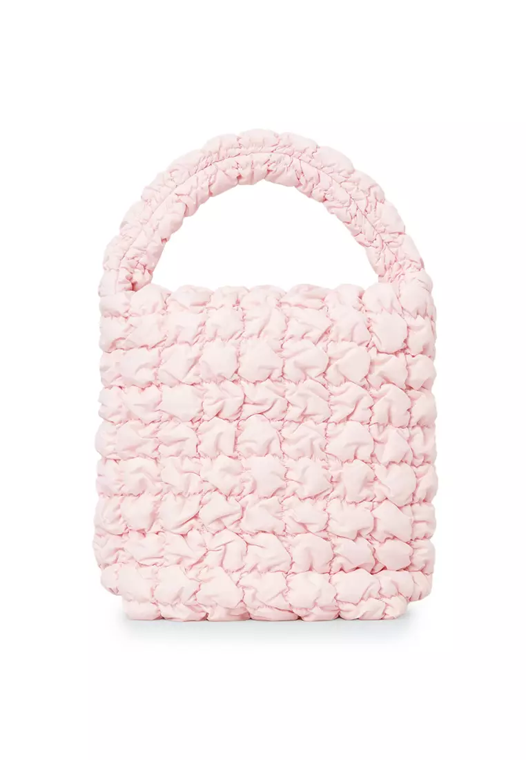 Buy COS Quilted Mini Tote 2025 Online | ZALORA