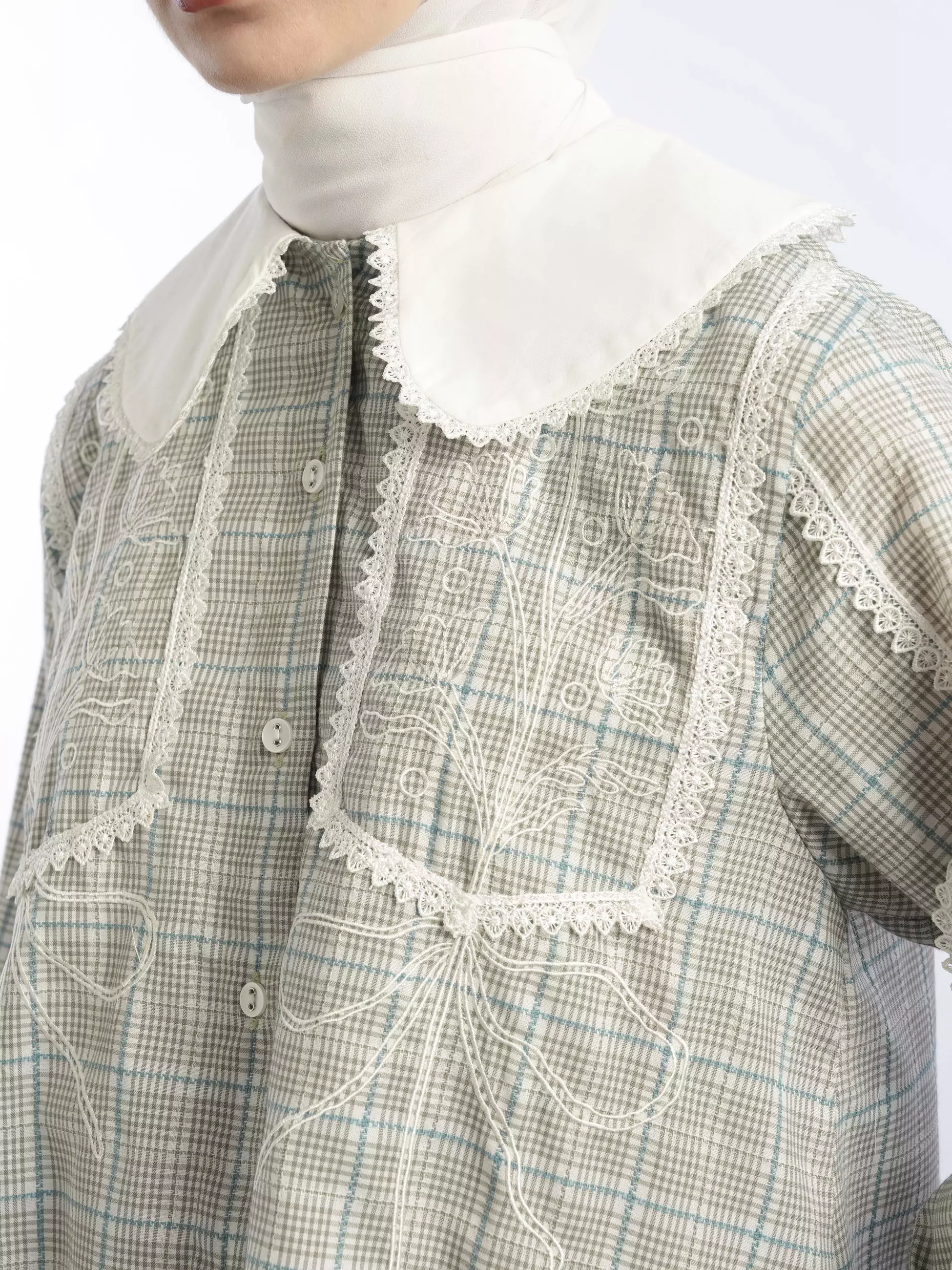 Jual Aleza Aleza - Brizy Shirt Desert Sage Original 2026 | ZALORA ...