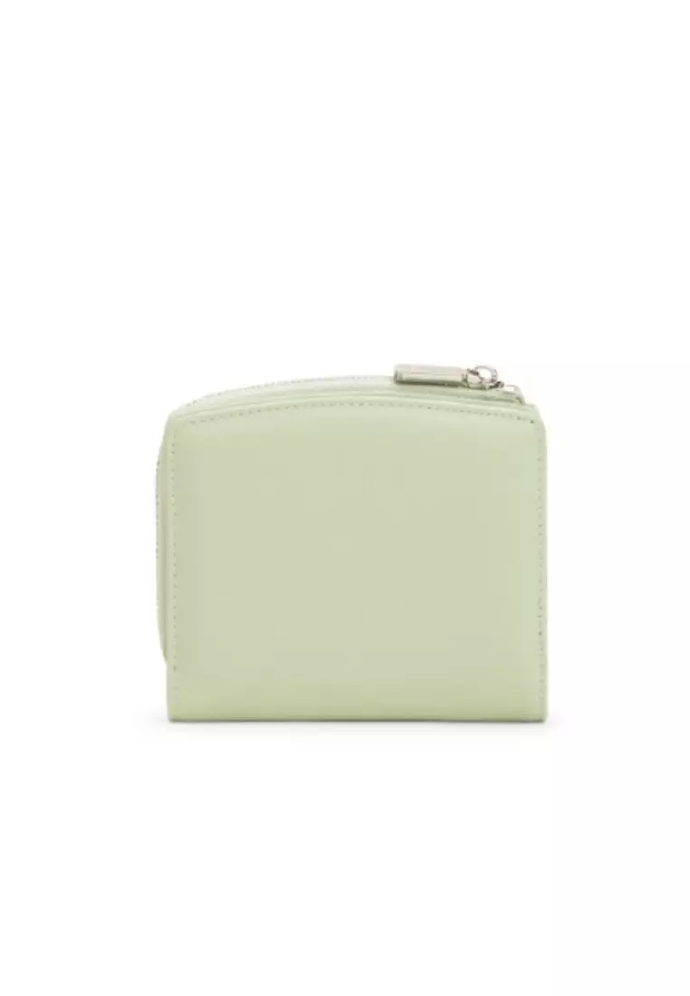 Buy Tracey Curved Slot Zipper Small Wallet 2026 Online | ZALORA Philippines