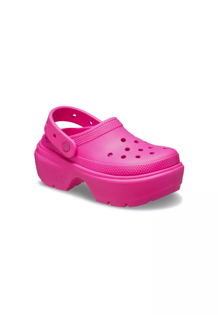 Buy Crocs Stomp Clog In Pink Crush 2024 Online | ZALORA Philippines