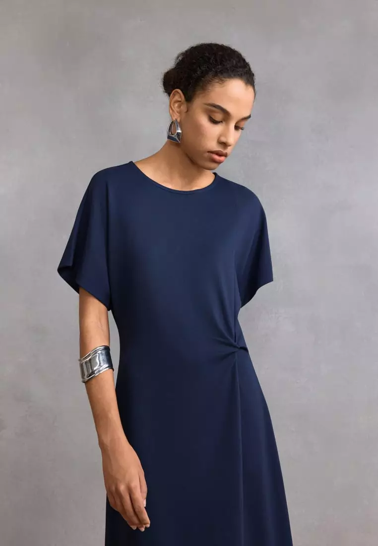 Buy G2000 G2000 Twist Front Knit Maxi Dress 2026 Online | ZALORA