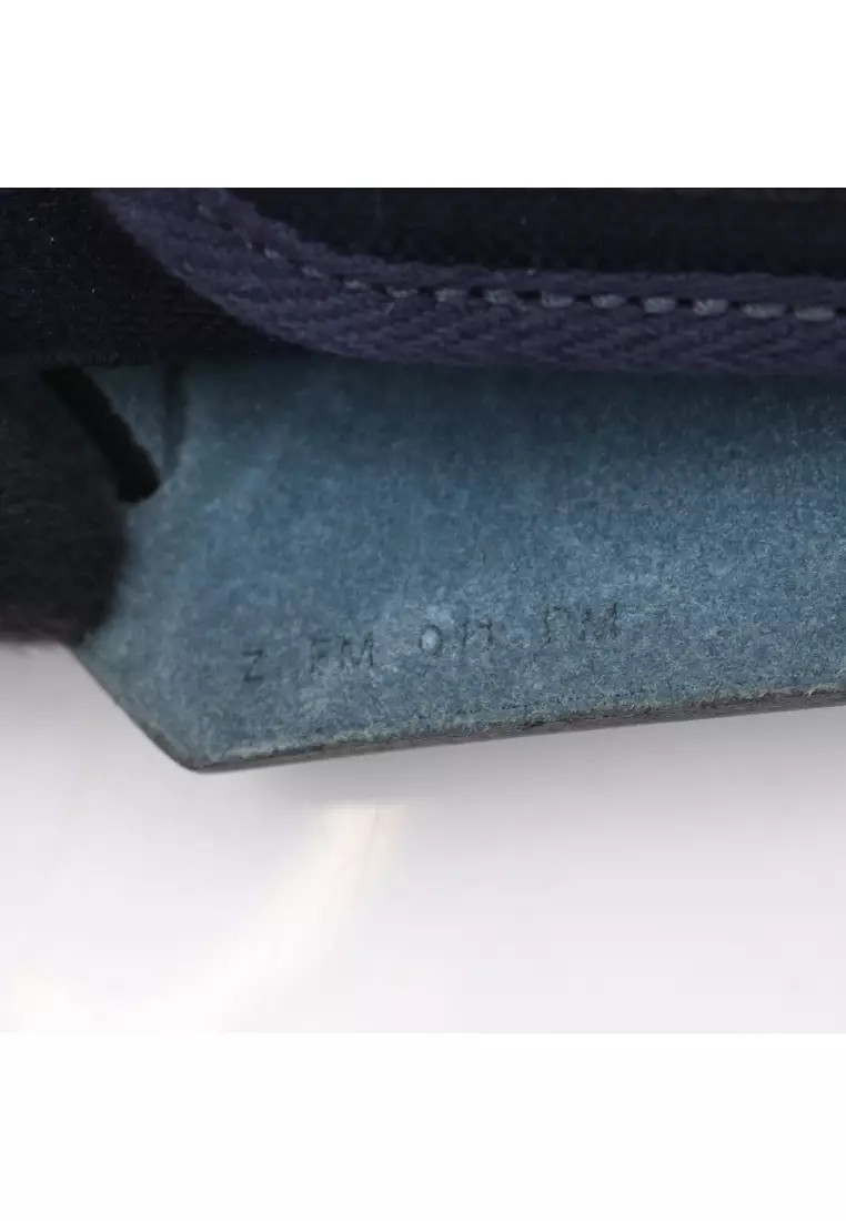 Buy Hermès Pre-Loved Hermès herBag Zip PM Le Tournet blue indigo blue ...