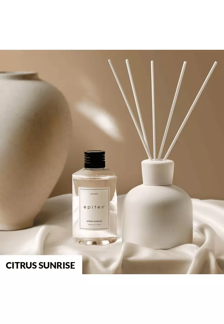Buy Epitex (New Arrival) Homme Collection Diffuser 150ml - Citrus Sunrise 2025 Online | ZALORA