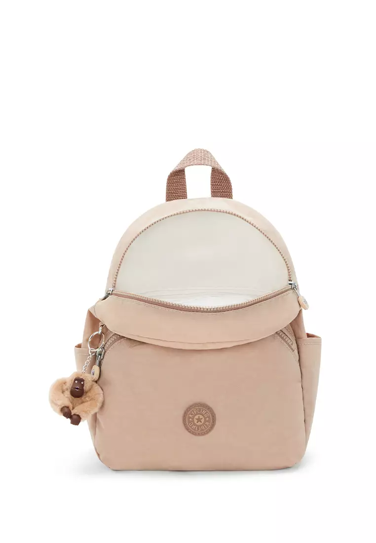 Kipling Kipling CHANTRIA S Light Clay Sand Backpack 2024 | Buy Kipling ...