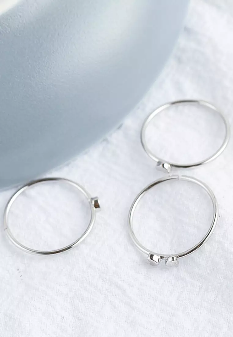 Buy ZITIQUE Simplicity Sanhe One Ring 2025 Online | ZALORA Philippines