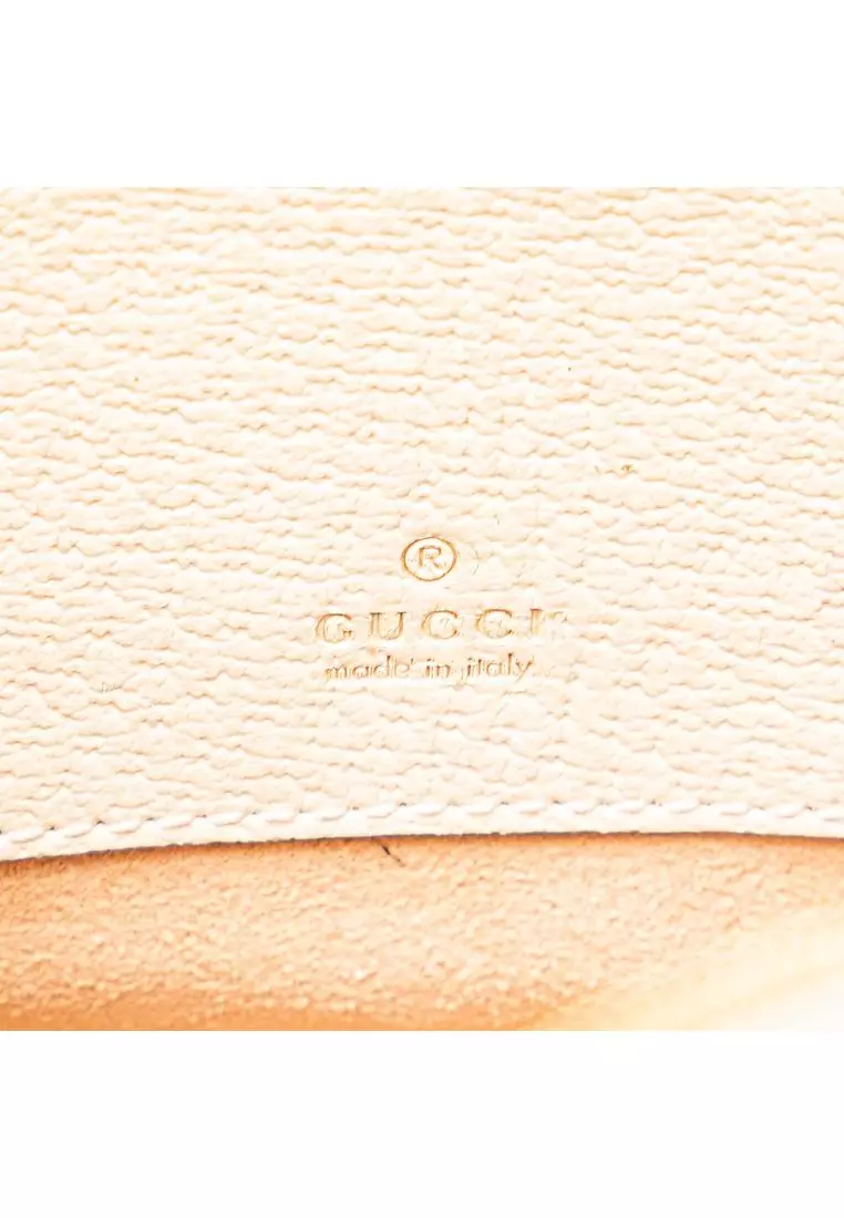 Buy Gucci Pre-Loved Gucci Mini Leather Round Ophidia Backpack 2025 ...