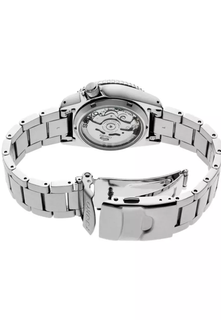 網上選購 Seiko SRPD55K1 Superman Automatic Men's Watch | Black Dial with ...