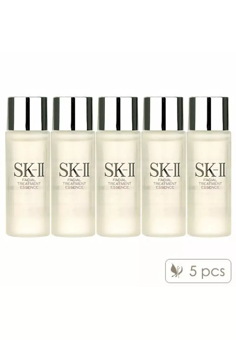 Buy SK-II 5PCS SK-II Facial Treatment Essence Travel Mini Size 30ml Online | ZALORA Malaysia