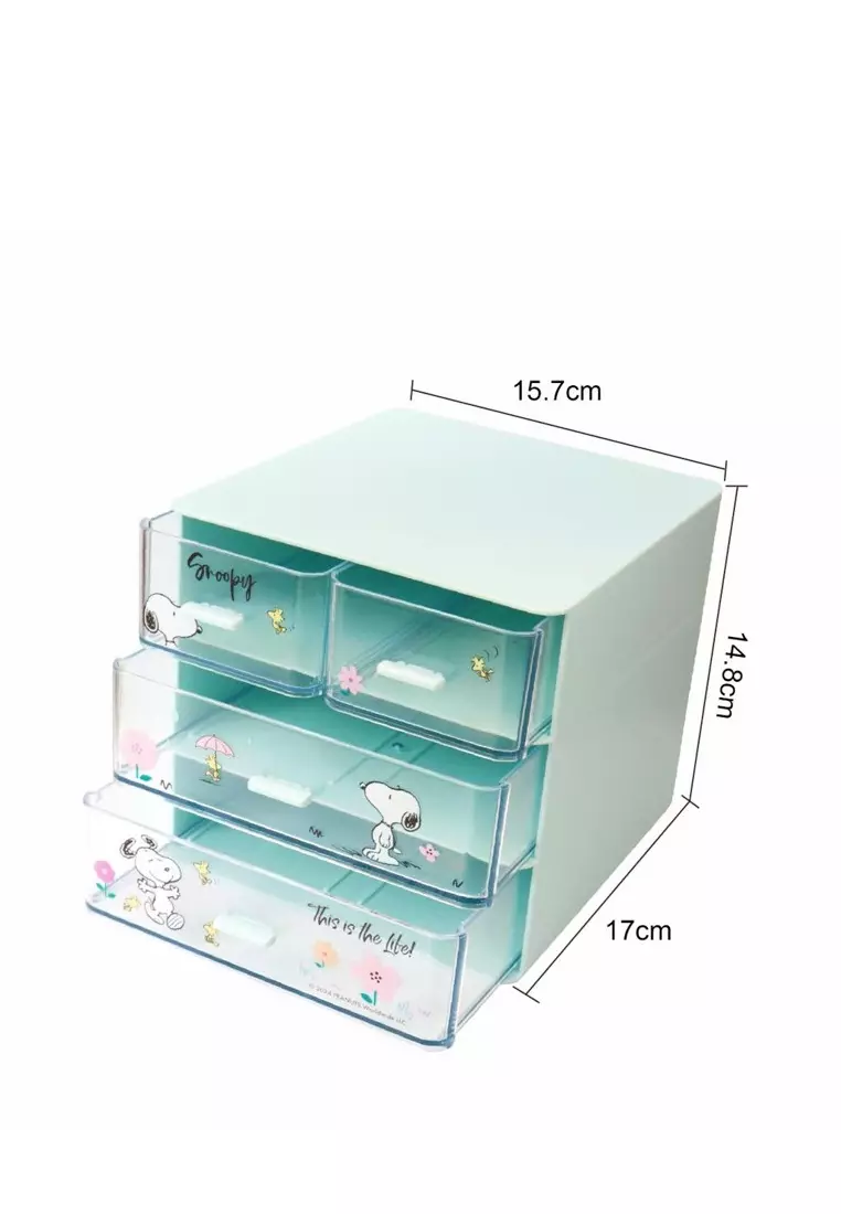 Snoopy Snoopy - drawer |Storage Box 2024 | Buy Snoopy Online | ZALORA ...