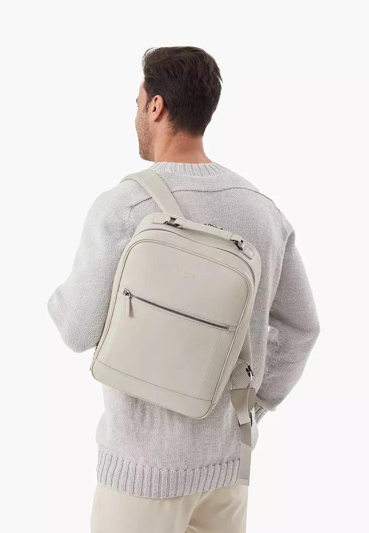 Buy Maverick & Co. Montreal Business Backpack Light Grey 2025 Online | ZALORA