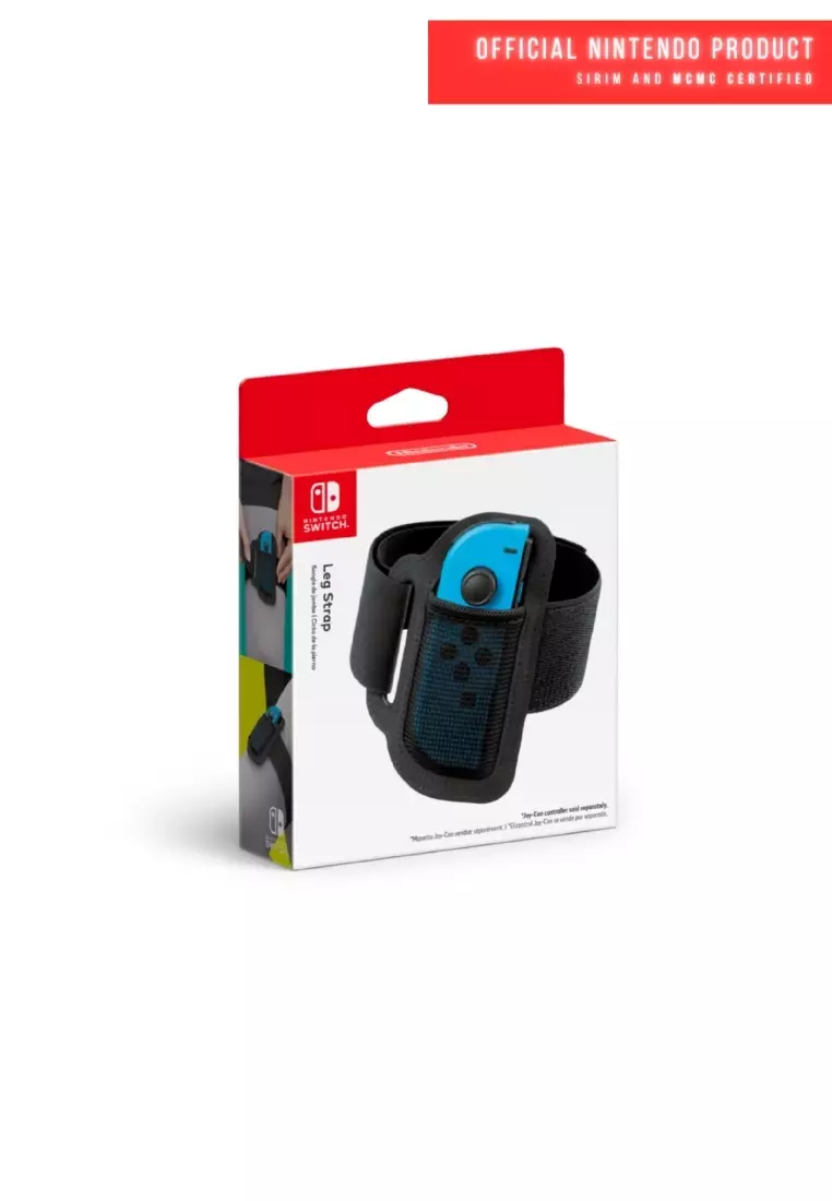 Buy Nintendo Nintendo Switch Leg Strap Online | ZALORA Malaysia