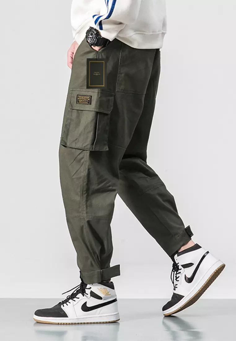 Buy Twenty Eight Shoes Loose Casual Velcro Cargo Pants J003 2025 Online ...