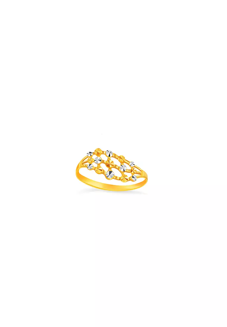 Buy MJ Jewellery MJ Jewellery 916/22K Gold Ring C37 2025 Online ...