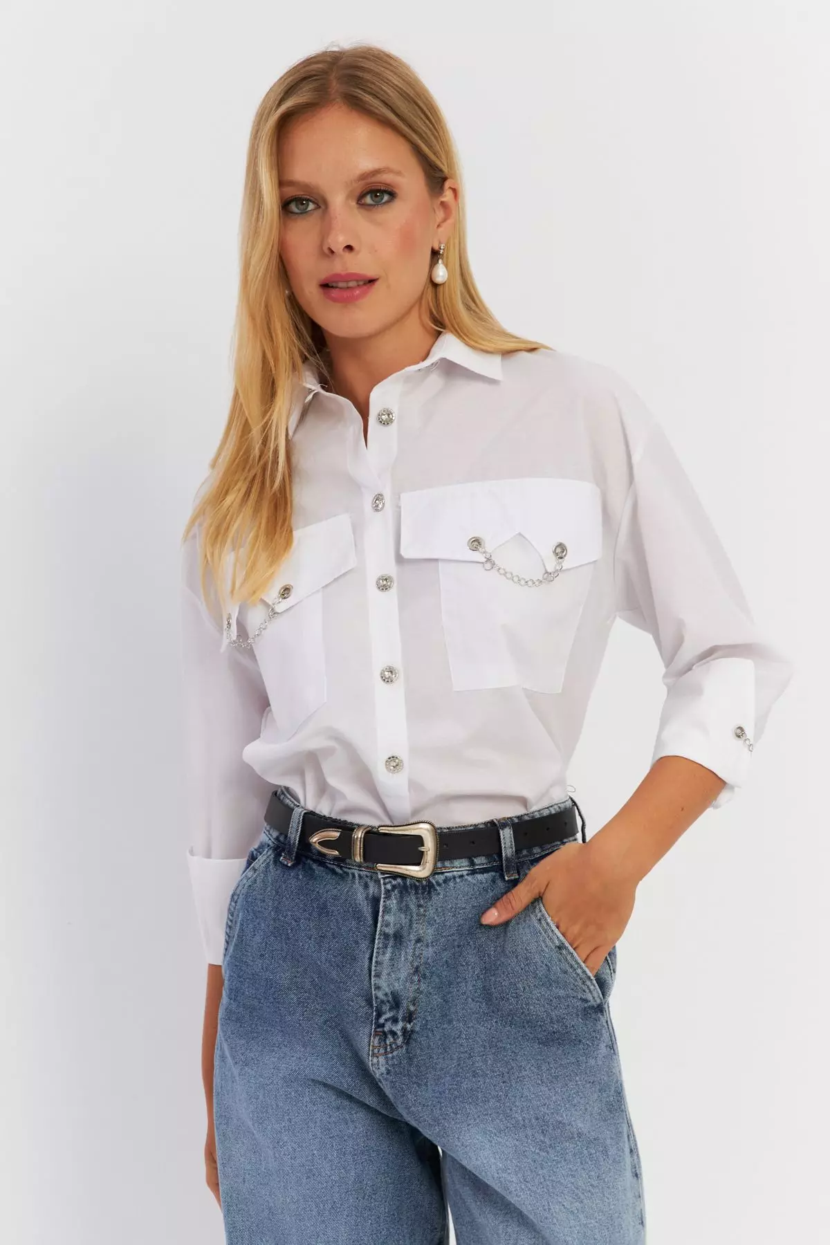 Buy Cool & Sexy Chain Shirt 2025 Online | ZALORA