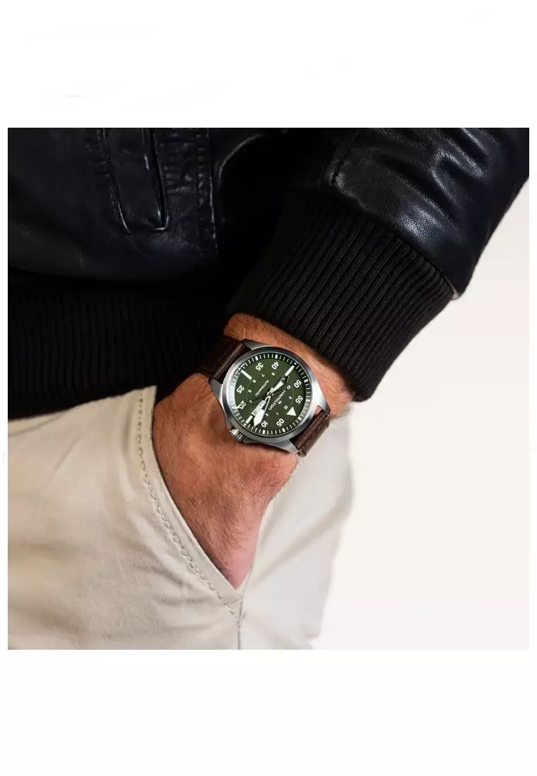 Buy Hamilton KHAKI AVIATION PILOT DAY DATE AUTOMATIC MEN WATCH (HMT ...