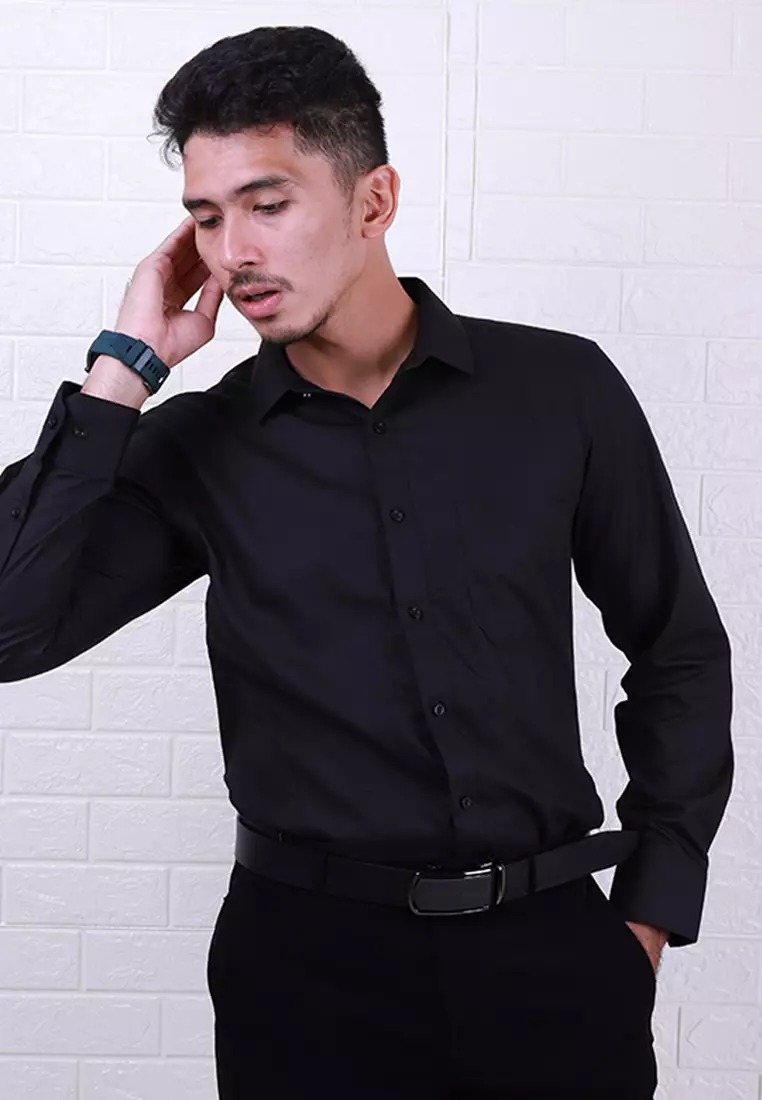 Jual Pierre Gruno Kemeja Formal Slimfit D324J01 Original 2026 | ZALORA ...