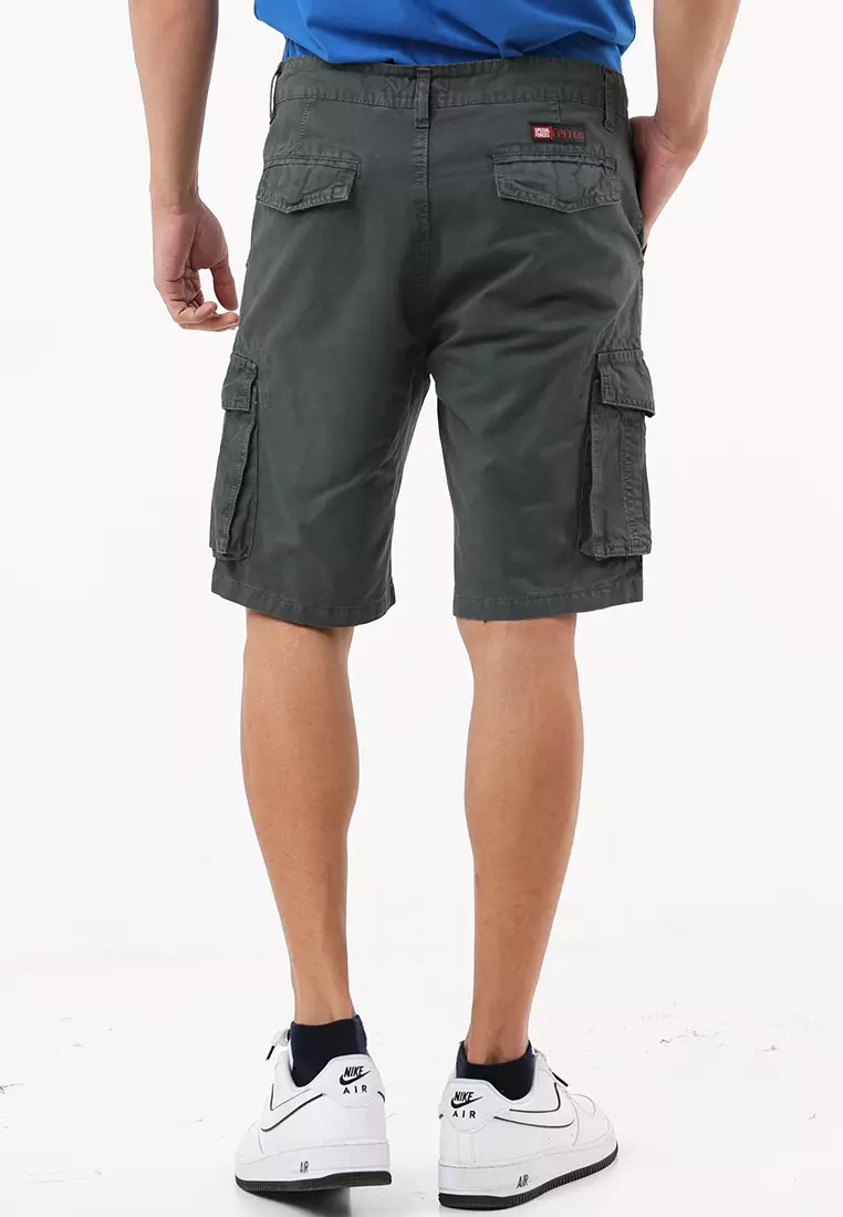 Buy Freego Mens Cargo Shorts 2025 Online | ZALORA Philippines
