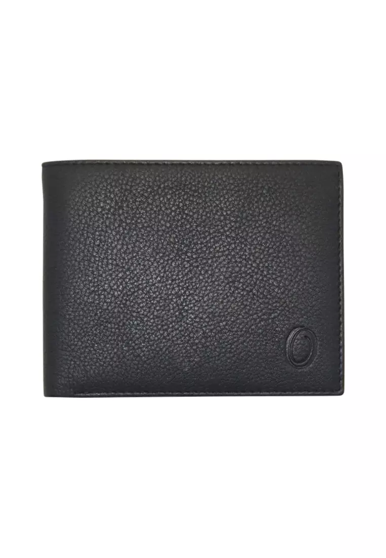 Buy Oxhide Mens Leather bifold minimalist Wallet - Slim wallet-Bifold ...