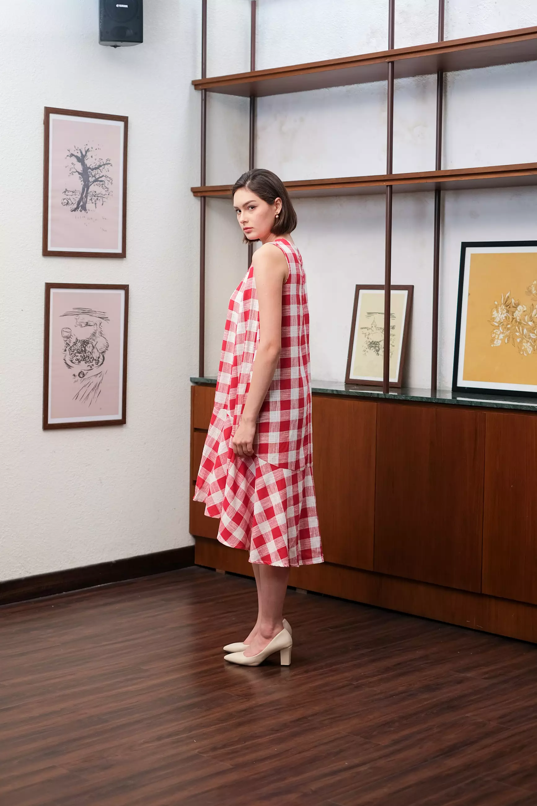 Jual Asiro Asiro Erina Dress Pakaian Wanita Tanpa Lengan Original 2025 ...