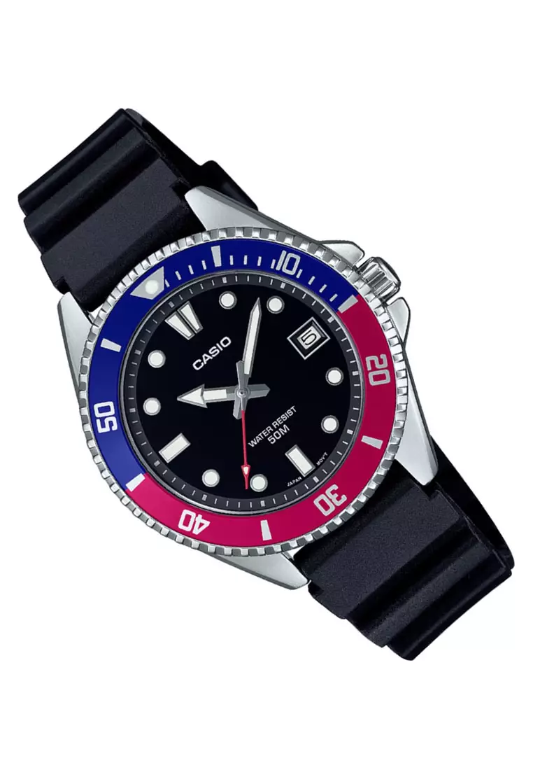 Buy Casio Analog Watch MDV-10-1A2 2025 Online | ZALORA Philippines