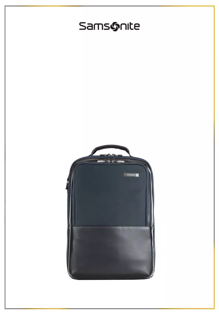 Jual Samsonite Samsonite Sefton Backpack Navy Original 2026 | ZALORA ...