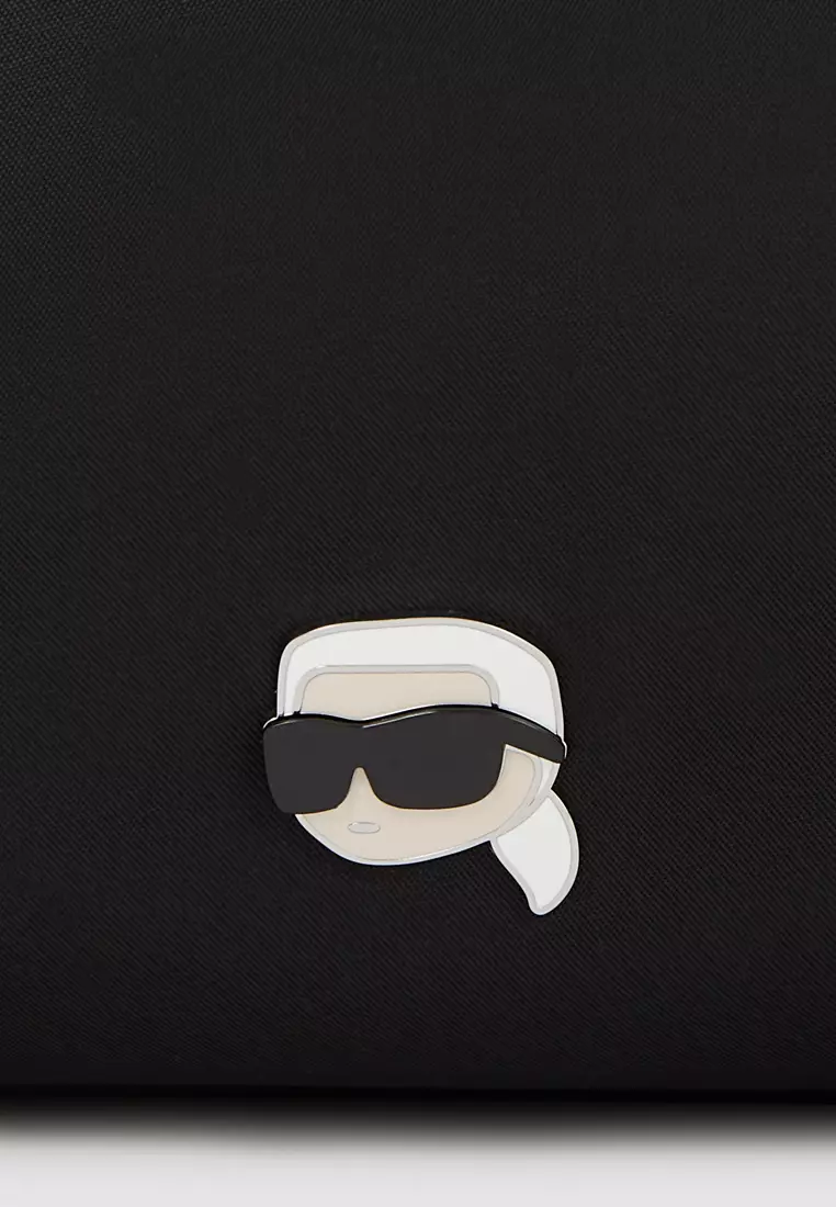 Buy KARL LAGERFELD Ikon Nylon Satchel Bag Online | ZALORA Malaysia