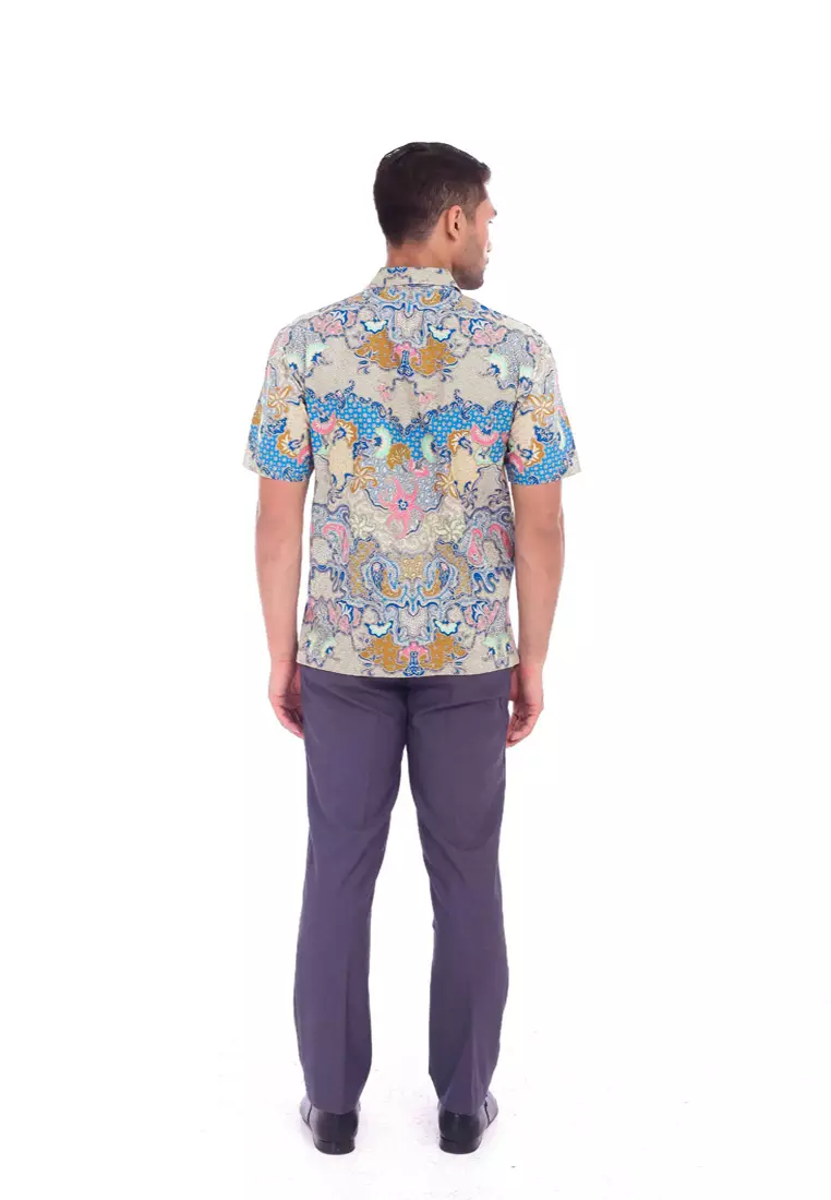 TUSCA Eusoff Classic Batik Shirt 2024 | Buy TUSCA Online | ZALORA Hong Kong