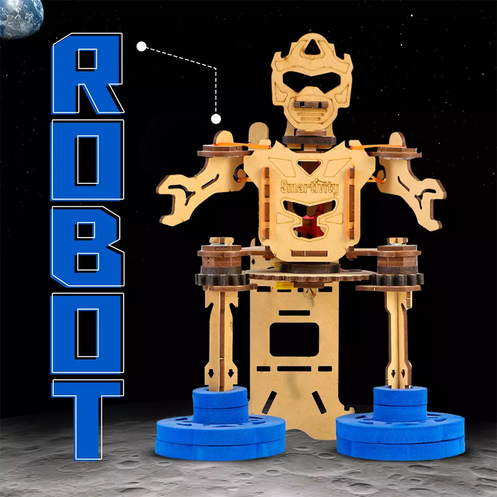 Jual TOYS KINGDOM SMARTIVITY STEMFORMERS ROVER BOT - COKELAT/BIRU ...