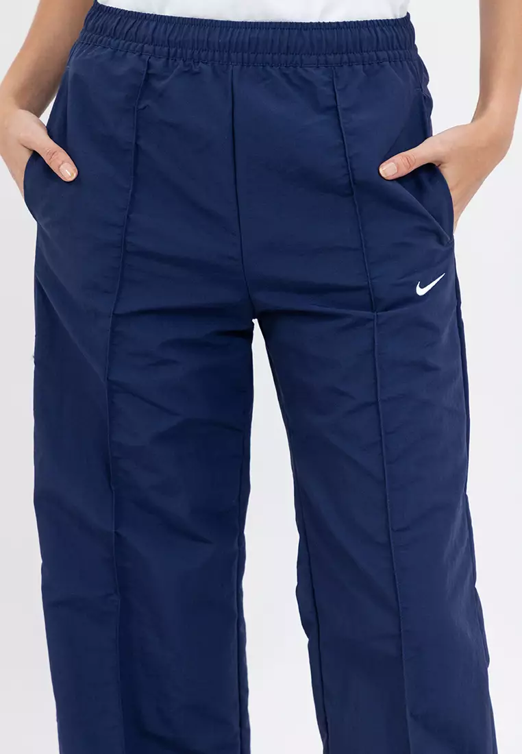 Buy Nike Sportswear Everything Wovens Women's Mid-Rise Open-Hem Pants 2025 Online | ZALORA ...