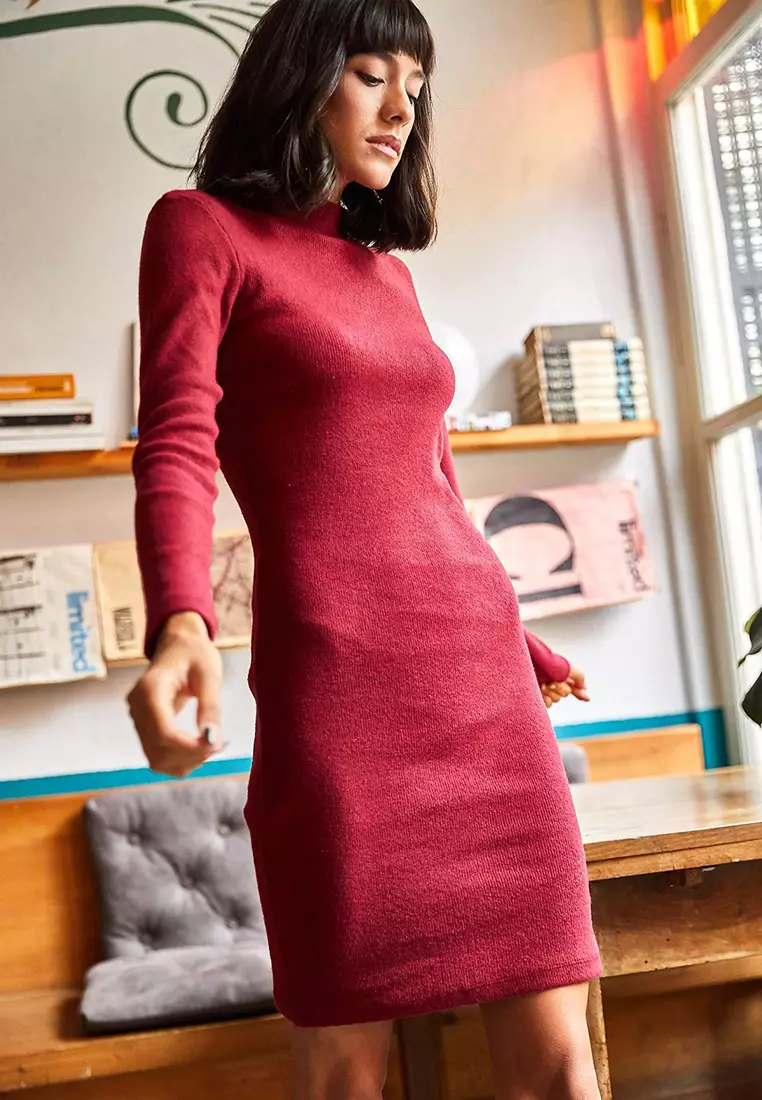 Buy Olalook Lycra Raised Camisole Dress 2026 Online | ZALORA