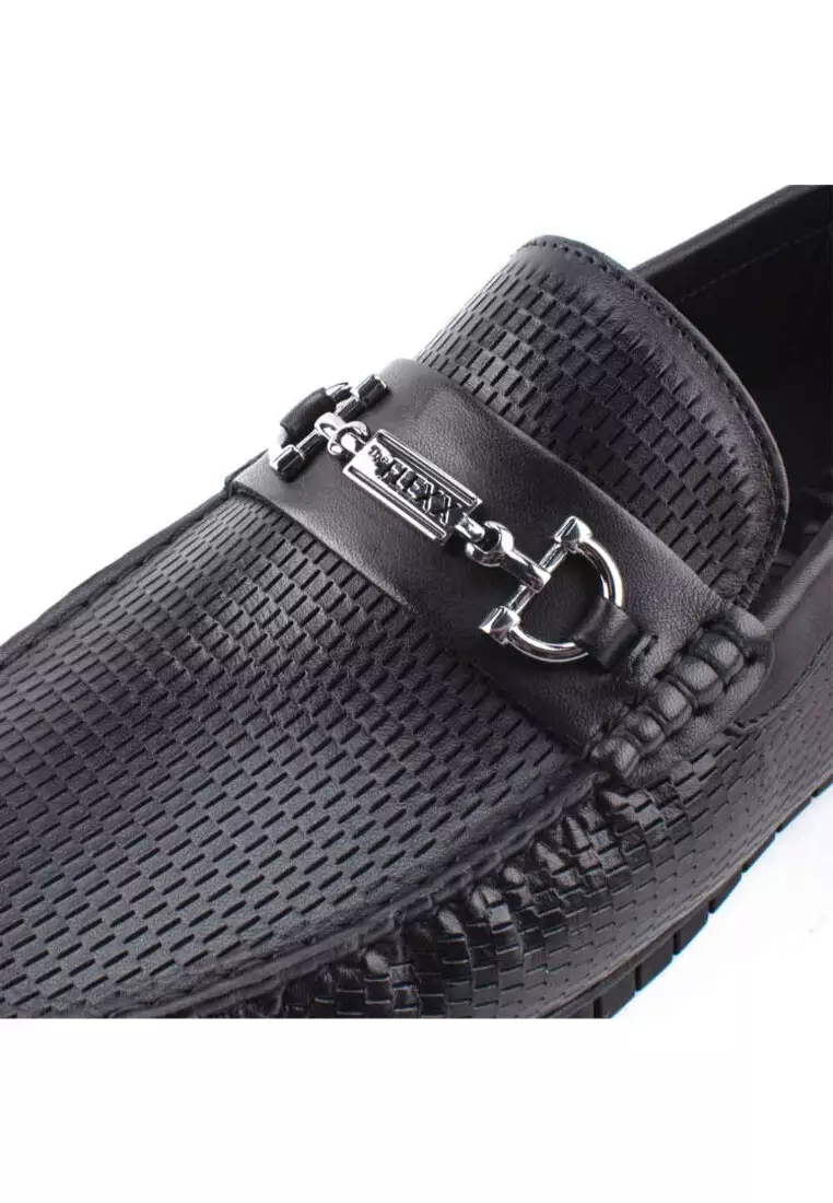 Buy The Flexx Shoes THE FLEXX Men's Leather Slip-On Moccasin Shoes ...