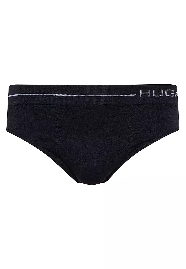 Buy Huga 3 in 1 Alpha Series Seamless Anti Bacterial Quick Dry Briefs ...