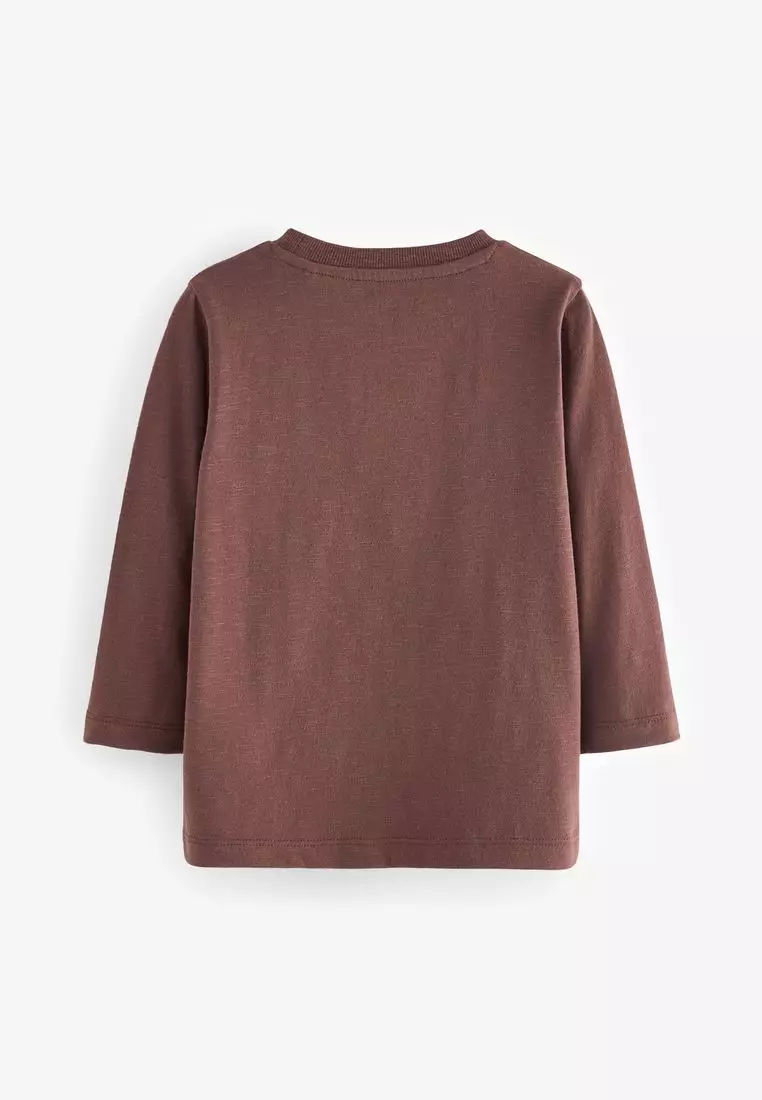 Buy Next Long Sleeve Plain T Shirt Online Zalora Malaysia