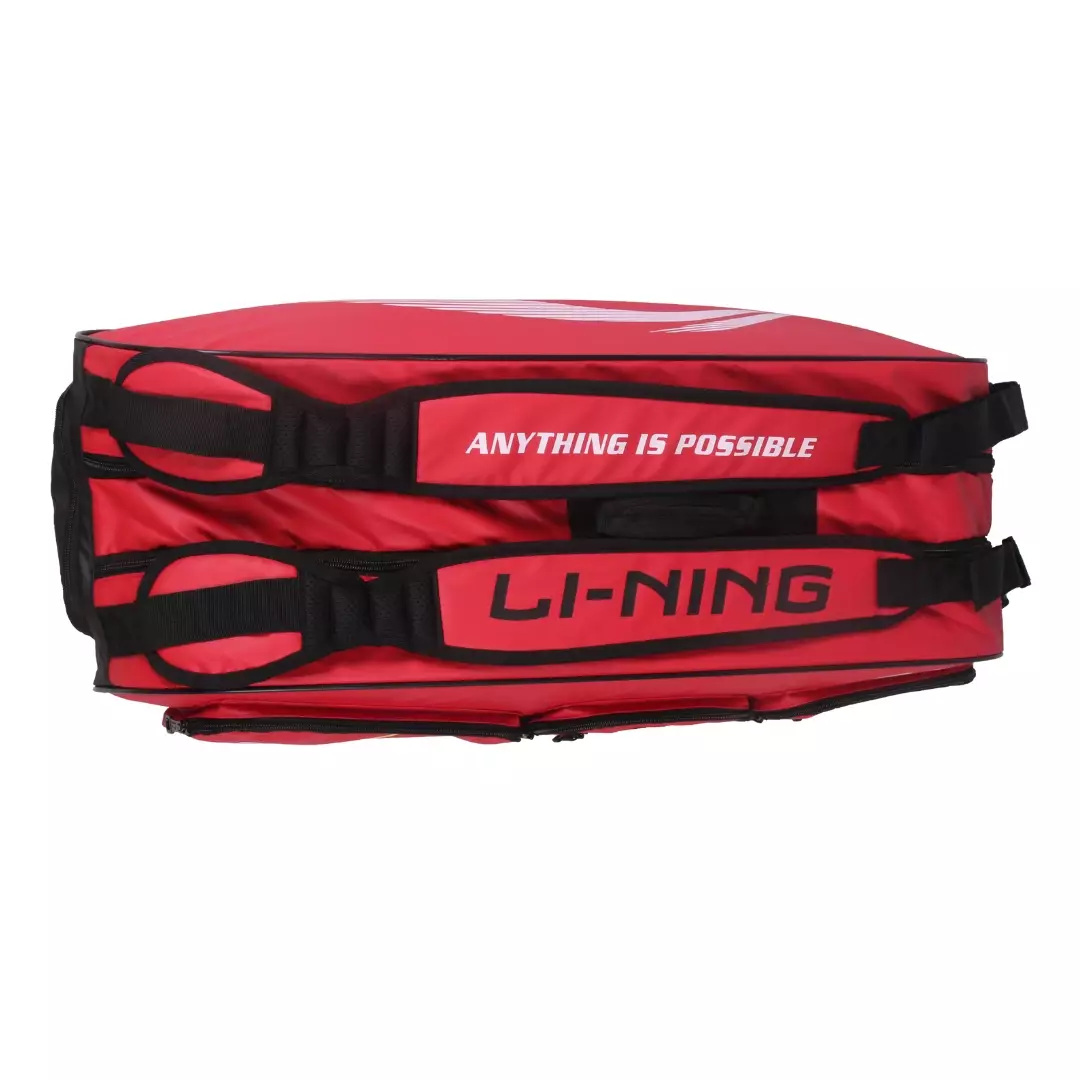 Jual LI-NING Li-Ning Badminton Racket Bag 6 in 1 ABDS661-1 Red Original ...