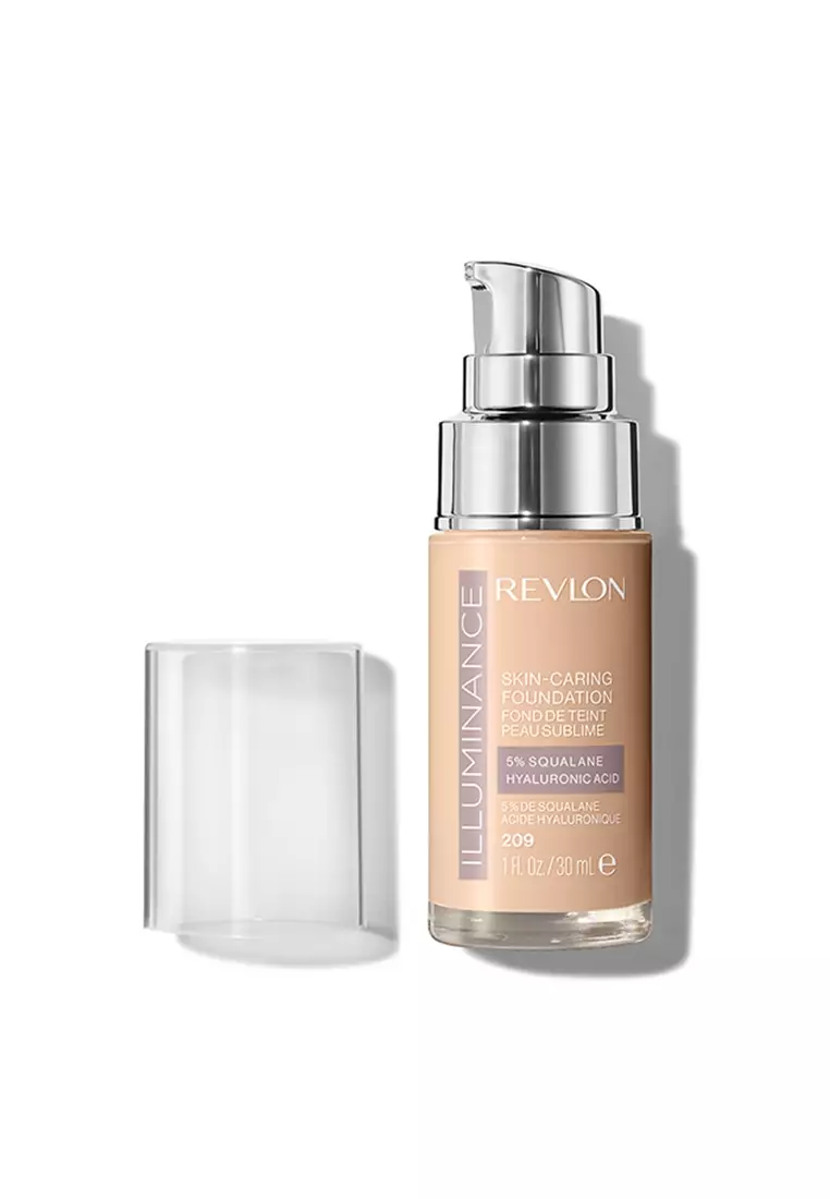 Buy Revlon Illuminance Skin-Caring Foundation - Buff Beige 2025 Online ...