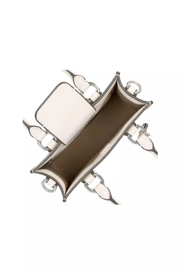 Buy COACH COACH North South Mini Tote In Signature Canvas (CJ494) - SV ...