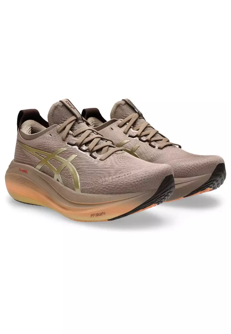 Buy ASICS Men GEL-NIMBUS 27 LUXE Running Shoes 2025 Online | ZALORA
