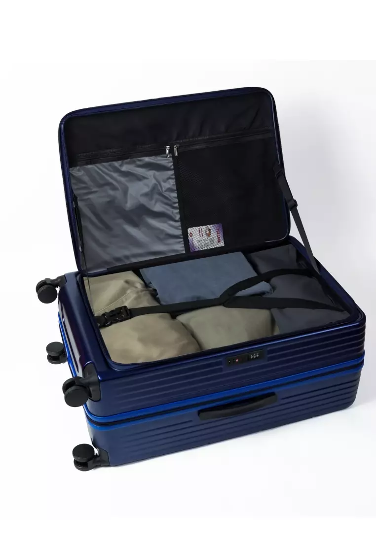 Buy THE 815 CO. Alpha 28" Large Hard Case Luggage Sunlight Blue 2025 ...