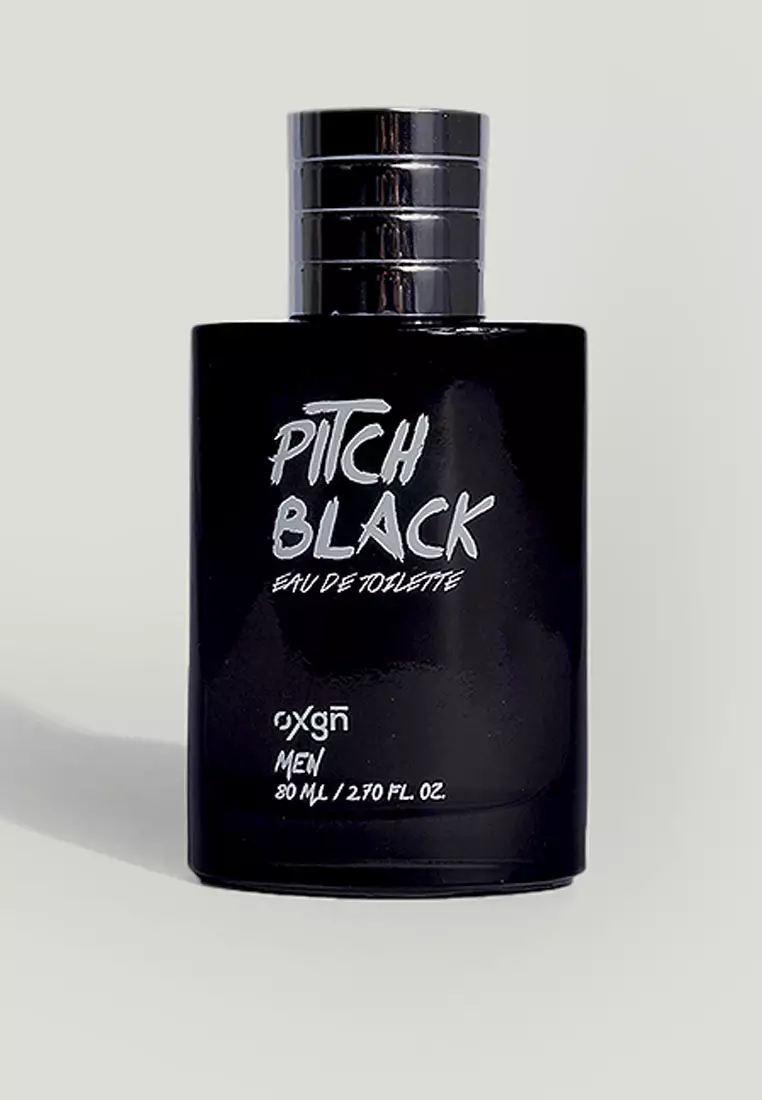 Buy OXGN Pitch Black Eau de Toilette for Men 2025 Online | ZALORA ...