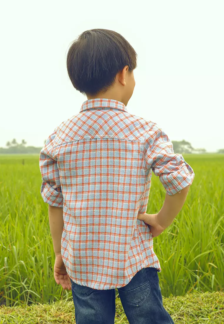 Jual LITTLE X EIGHT Boy Renjun Shirt Junior Original 2025 | ZALORA ...