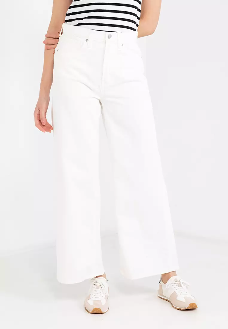 Buy GAP Wide Leg Jeans 2025 Online | ZALORA